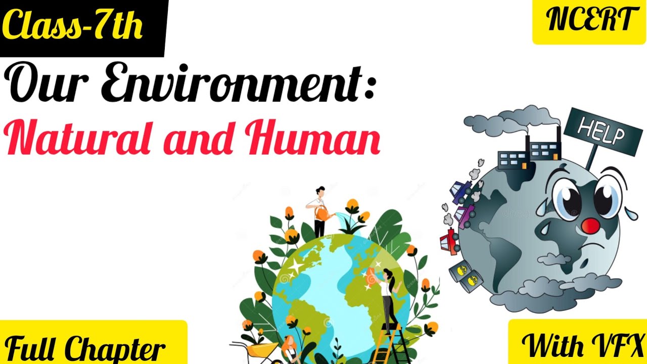 Our Environment Natural and Human Full Chapter Class 7th Geography ...