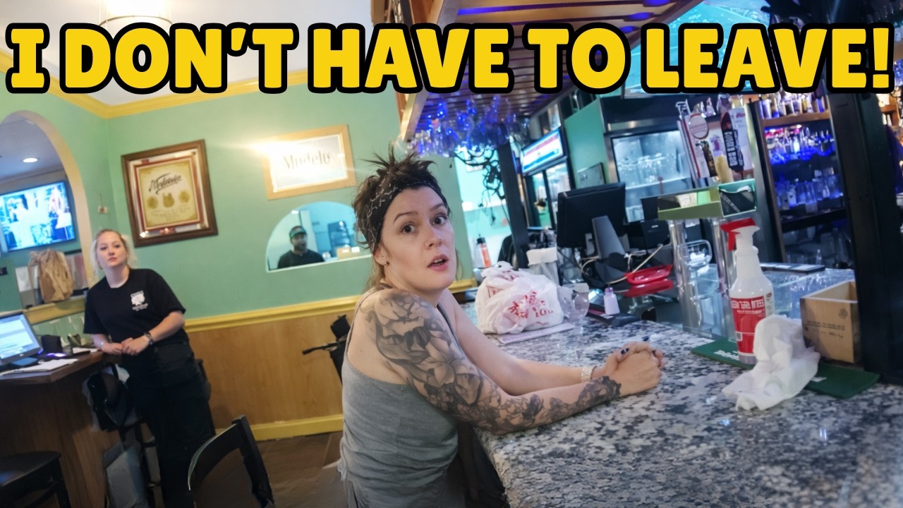 Super Drunk Woman Has Whole Bar Mad At Her. We Got A Chase Xtra - YouTube