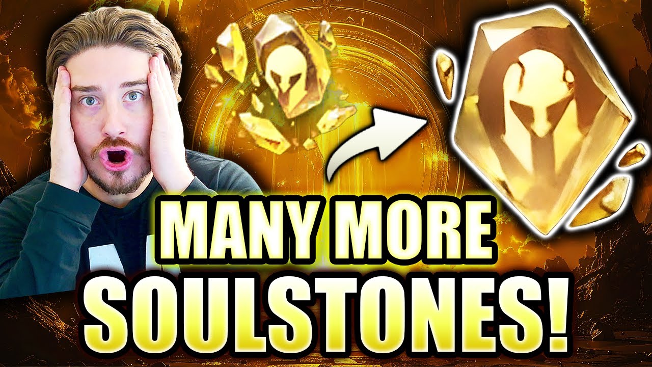 INCREDIBLE NEWS: They Listened! Soulstone Shards Confirmed! Drops ...