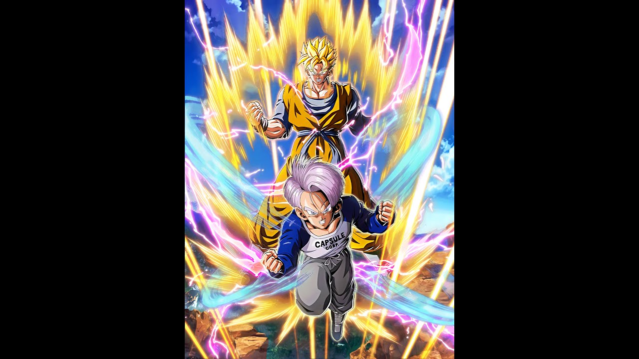 Dragon ball Z Dokkan Battle LR FUTURE TRUNKS AND GOHAN AWAKENING🔥🔥🔥🔥🔥🔥🔥 ...