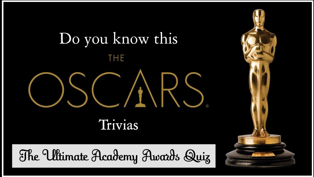 OSCAR QUIZ | Academy Awards Knowledge Test - YouTube