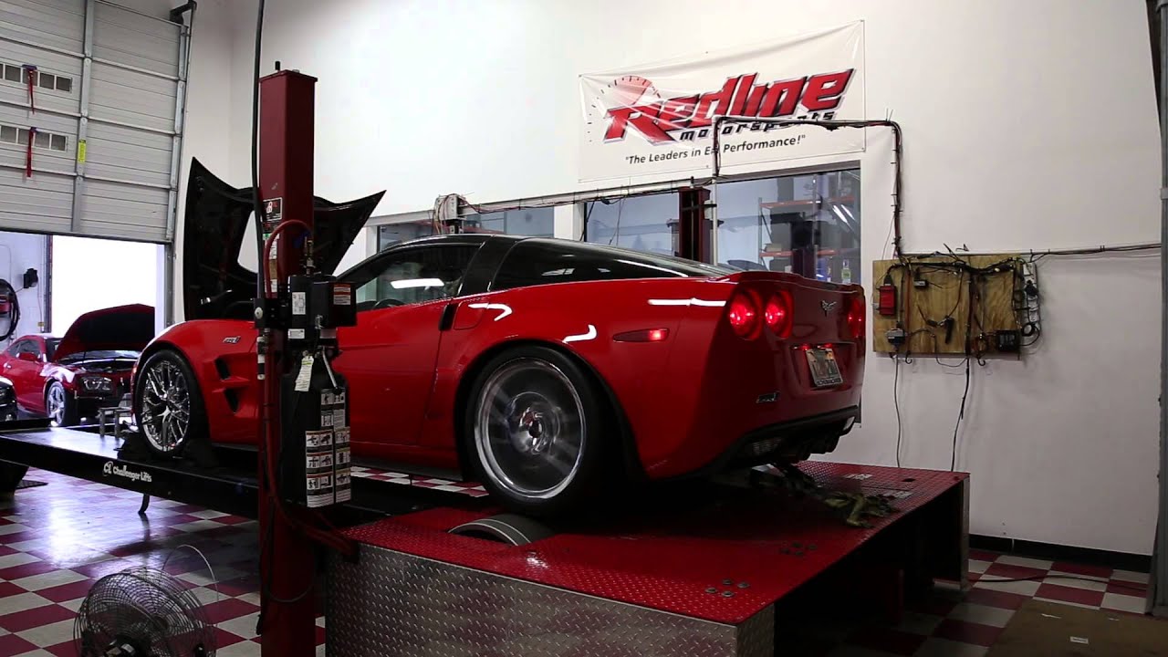 Redline Motorsports Manley Performance Products ZR1 Stroker - YouTube
