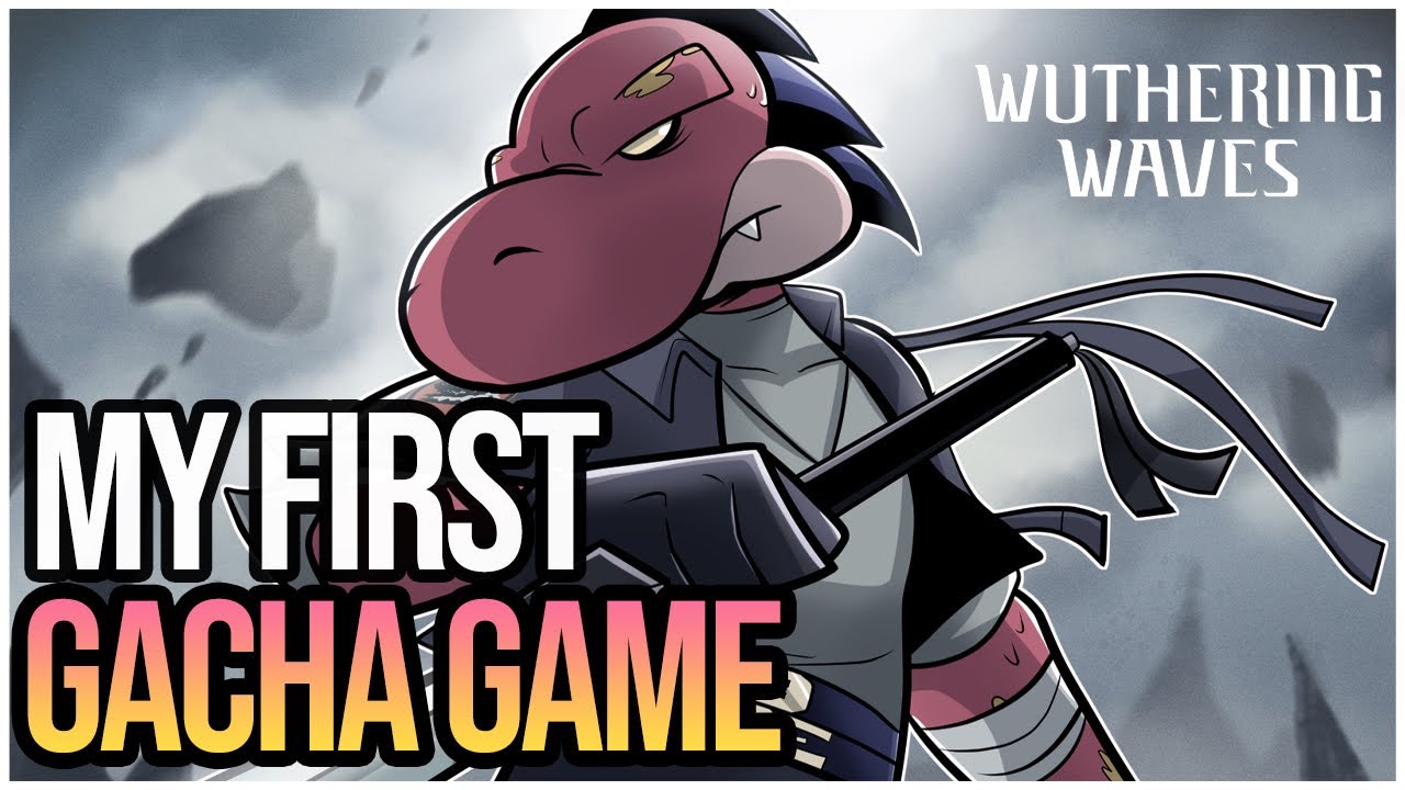MY FIRST GACHA GAME | WUTHERING WAVES - YouTube