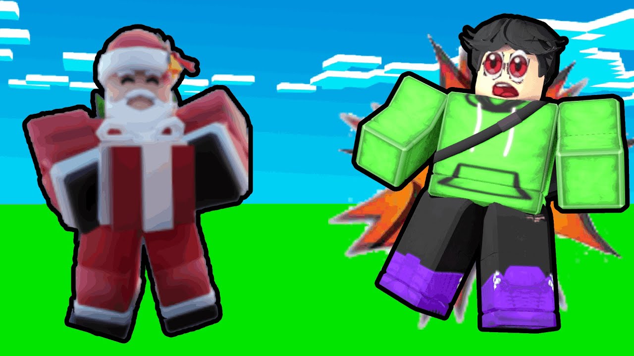 They Made The SANTA Kit *FREE*... (Roblox Bedwars) - YouTube