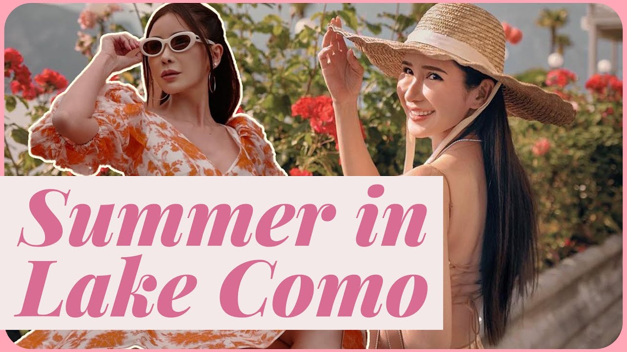 ITALIAN SUMMER (EUROPE VLOG PART 2) | JAMIE CHUA - YouTube