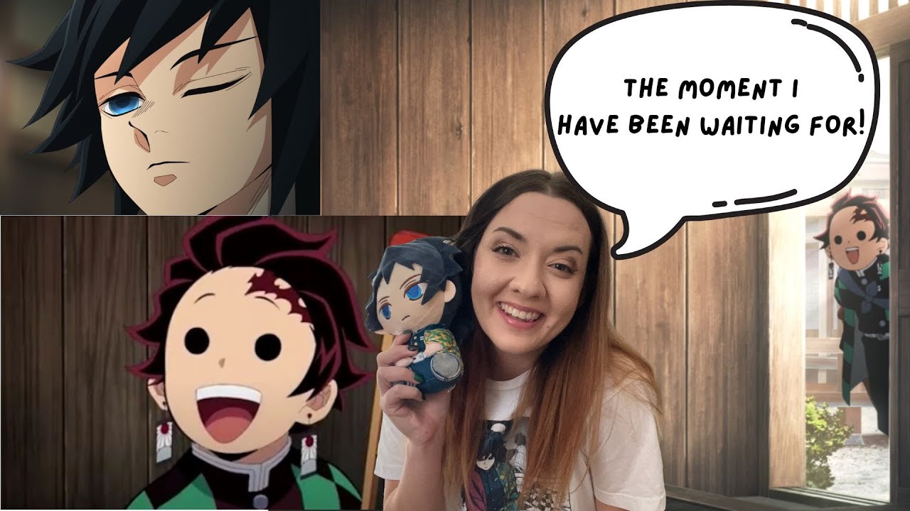 GIYU TOMIOKA'S BACKSTORY HITS HARD | Demon Slayer Hashira Training ...