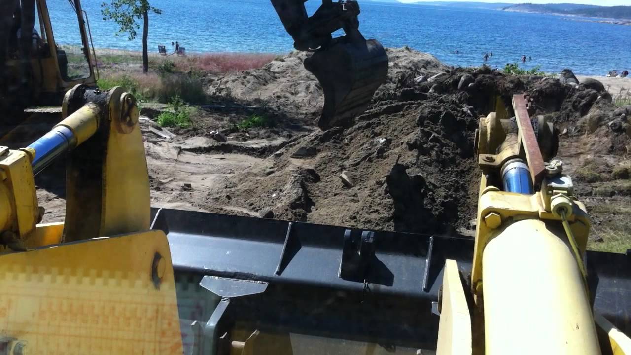 Clark Michigan 75B - YouTube