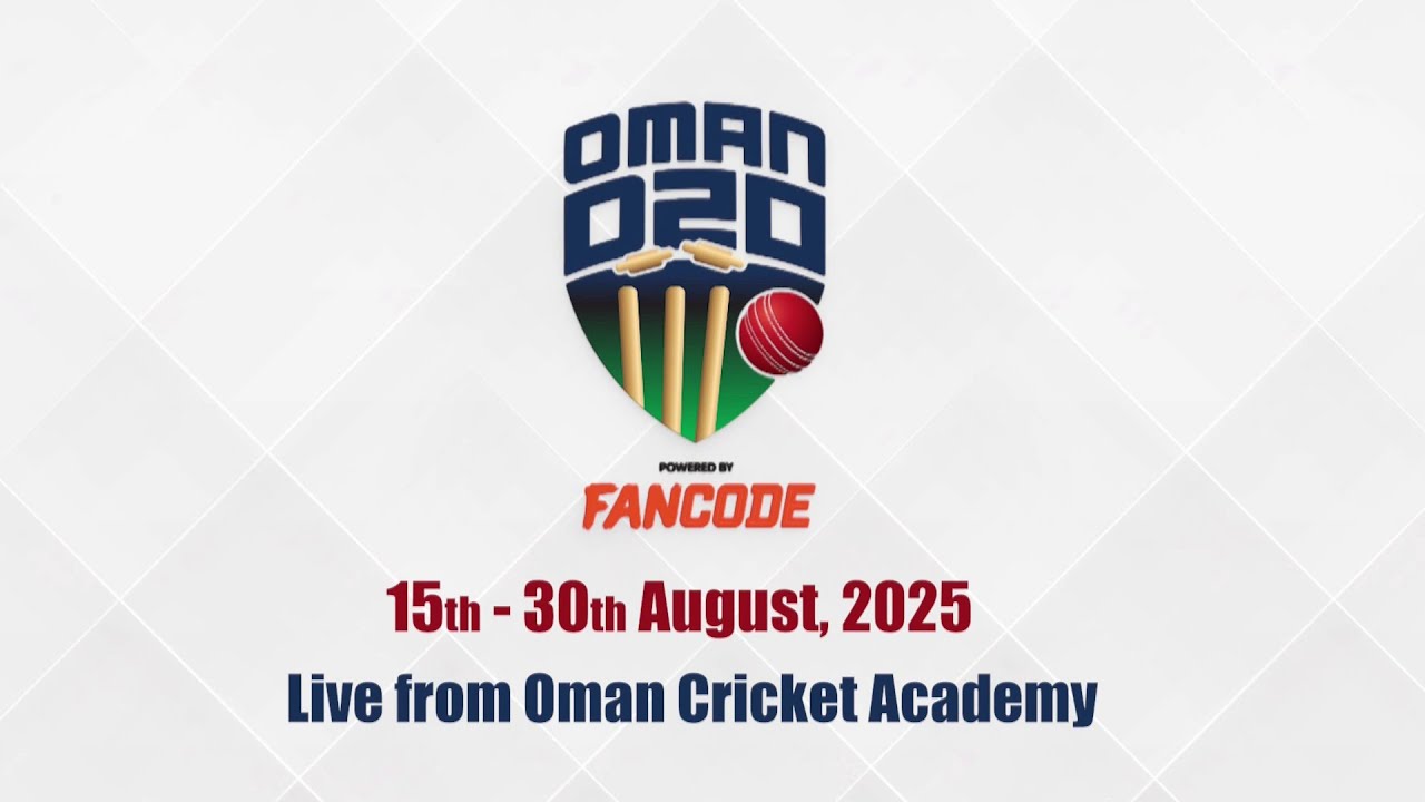 Oman D20 | Yalla Shabab Giants v IAS Invincibles | Match 3 | Oman ...
