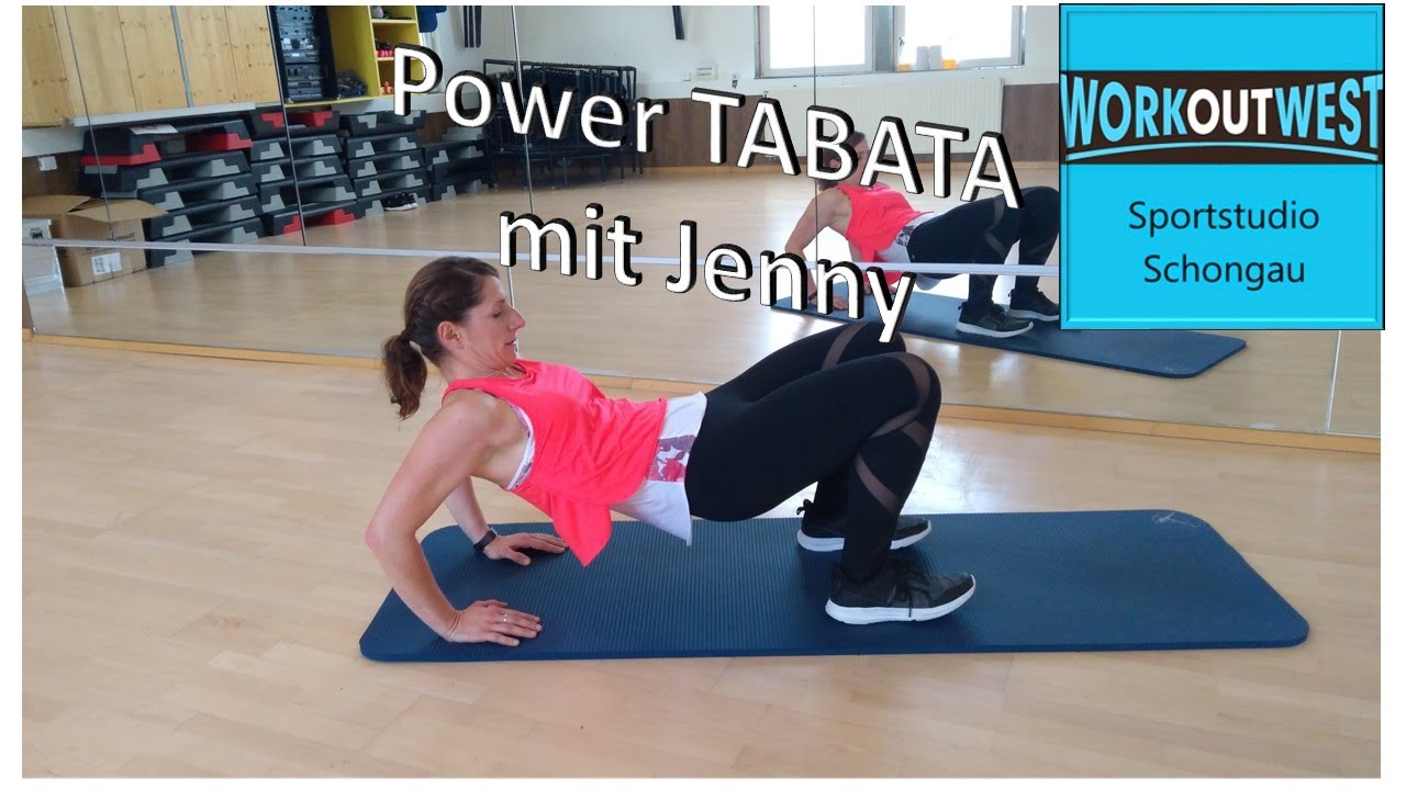 Power TABATA mit Jenny - YouTube