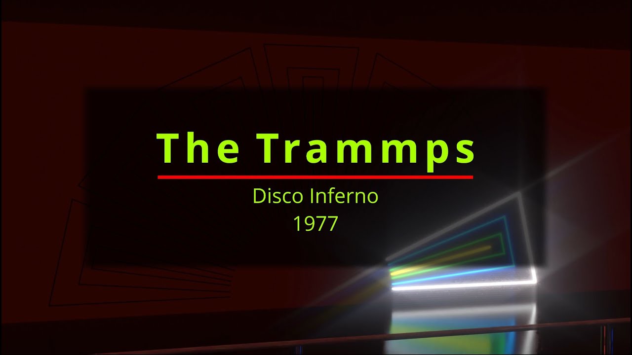Disco Classics MIX No1 (1976 to 1980) track 04 of 19 (The Trammps ...