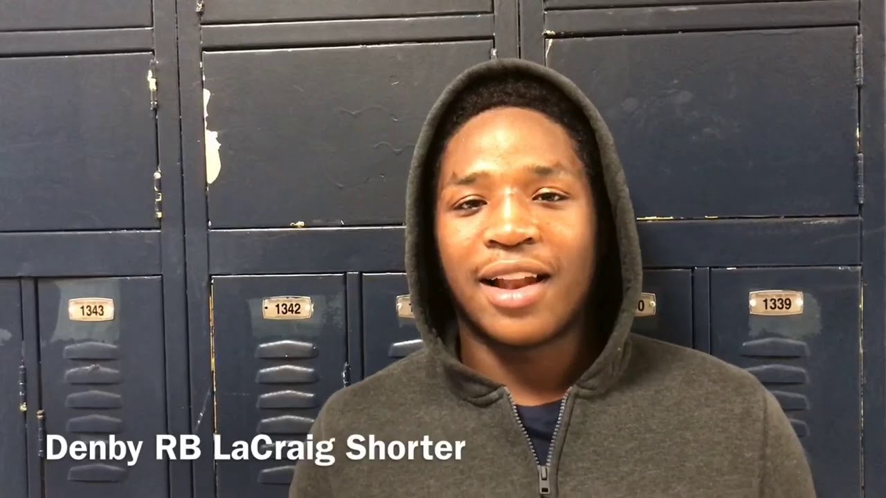 Detroit Denby football talks about heading to first state semifinal ...