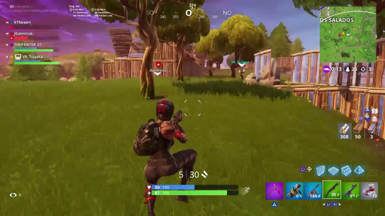 Fortnite SACANDO LA LECHE EN EL JUEGO - YouTube
