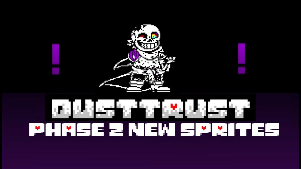DustTrust Phase 2 new sprites! - YouTube