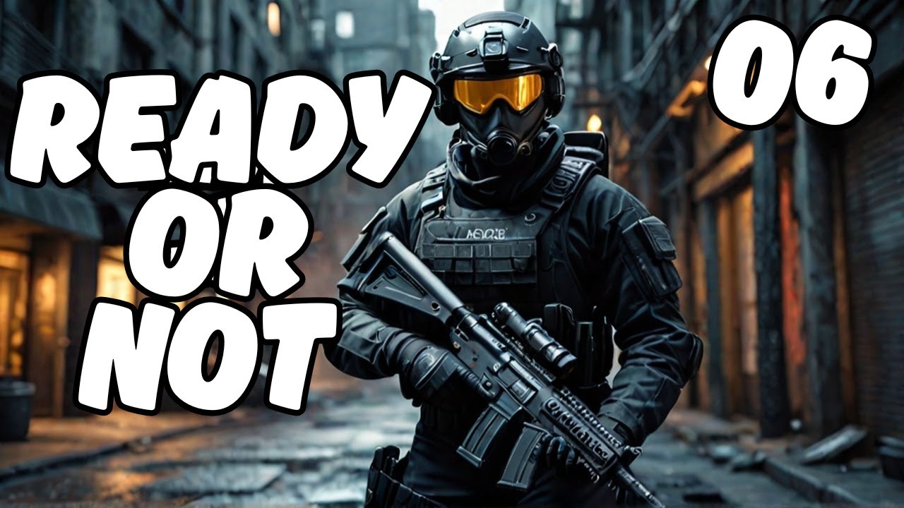 SWAT Team Raids Secret Hideout During Assassination Plot | READY or NOT ...