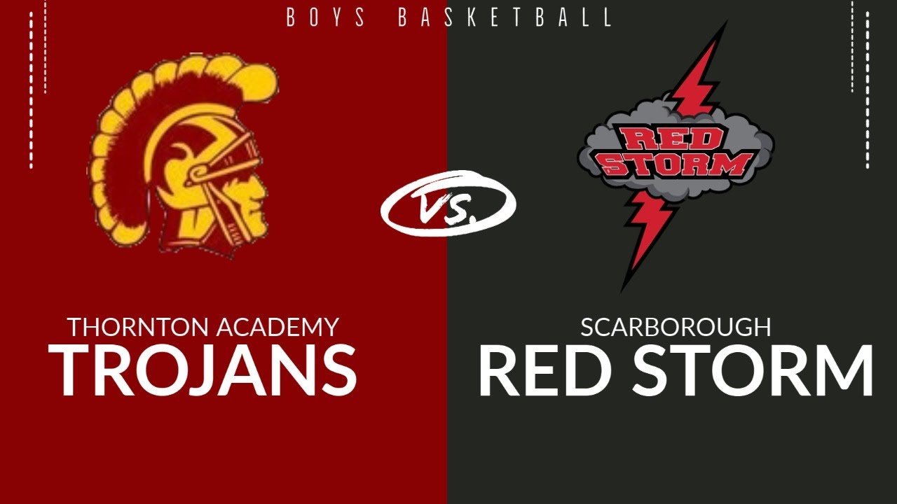 Boys Basketball (Varsity) vs. Thornton Academy - YouTube