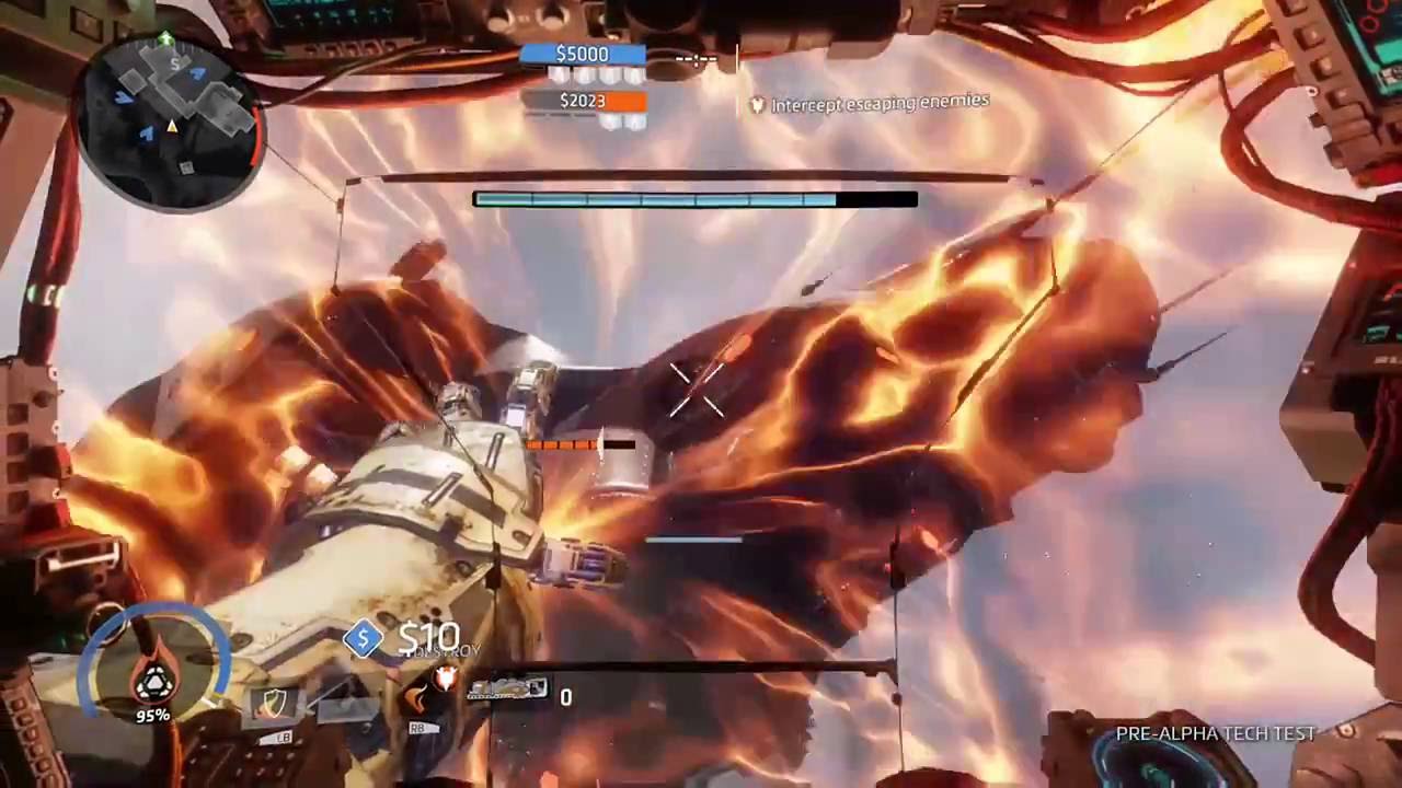 Titanfall 2 -- Flame Shield lmao - YouTube