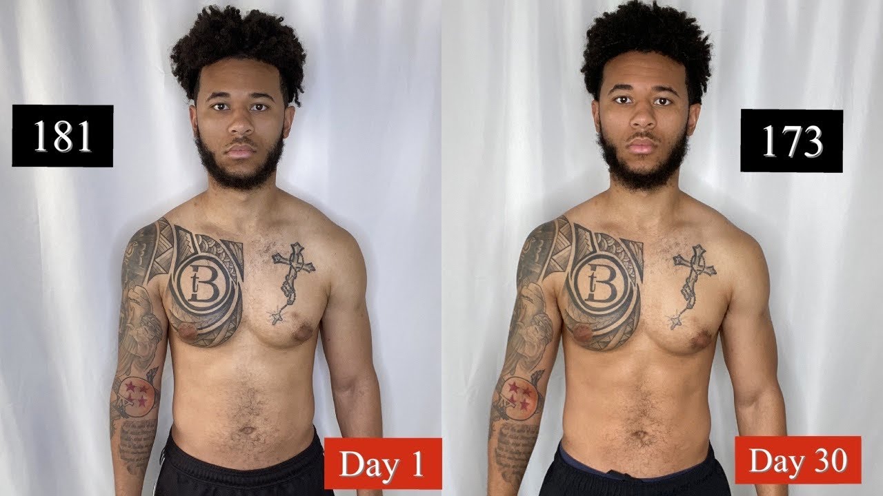 I DID 300 PUSH UPS EVERYDAY FOR 30 DAYS And Had Weight Loss! - YouTube