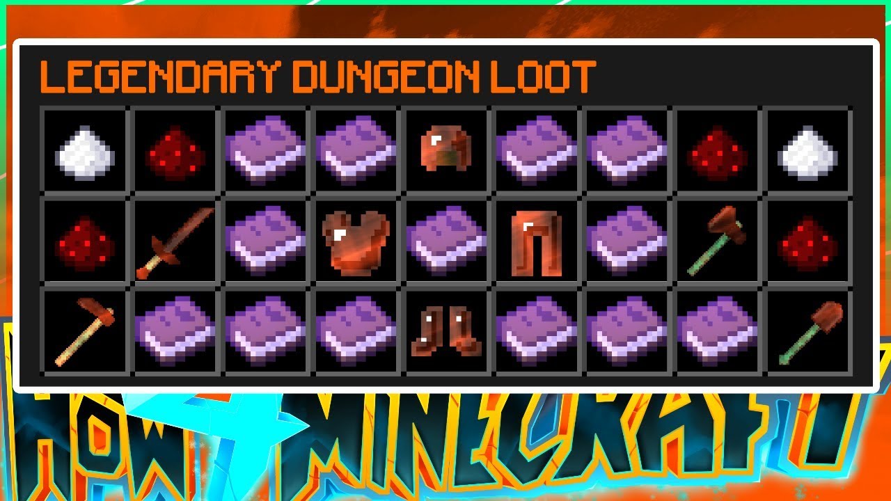 OUR LEGENDARY LOOT (30+ NEW BOOKS) - How To Minecraft S4 #95 - YouTube