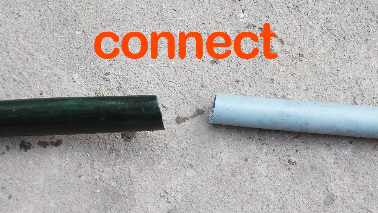 Not many people know | The simplest way to connect wire water pipes to ...