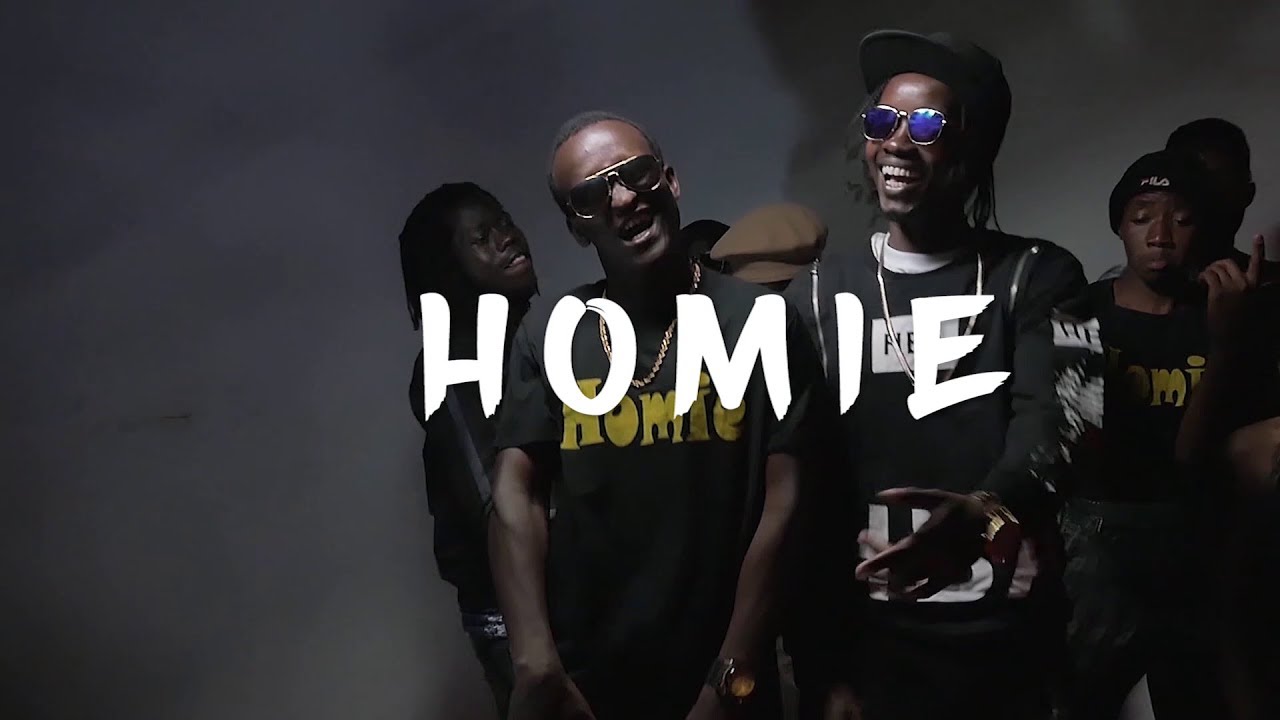 GIDEONAIRE & MR D | HOMIE (OFFICIAL VIDEO) l NEW SONG sms SKIZA 8546275 ...