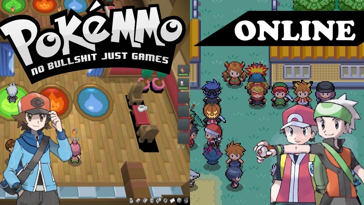POKÉMON ONLINE PRA PC FRACO - PokéMMO - YouTube