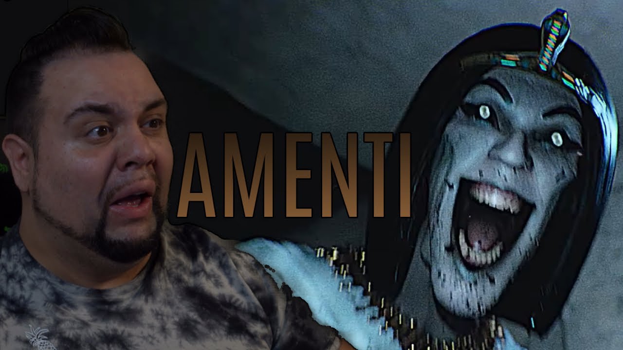PHARAOH Rudamon's Dark Curse Awakens in Ancient Tomb! | AMENTI - YouTube