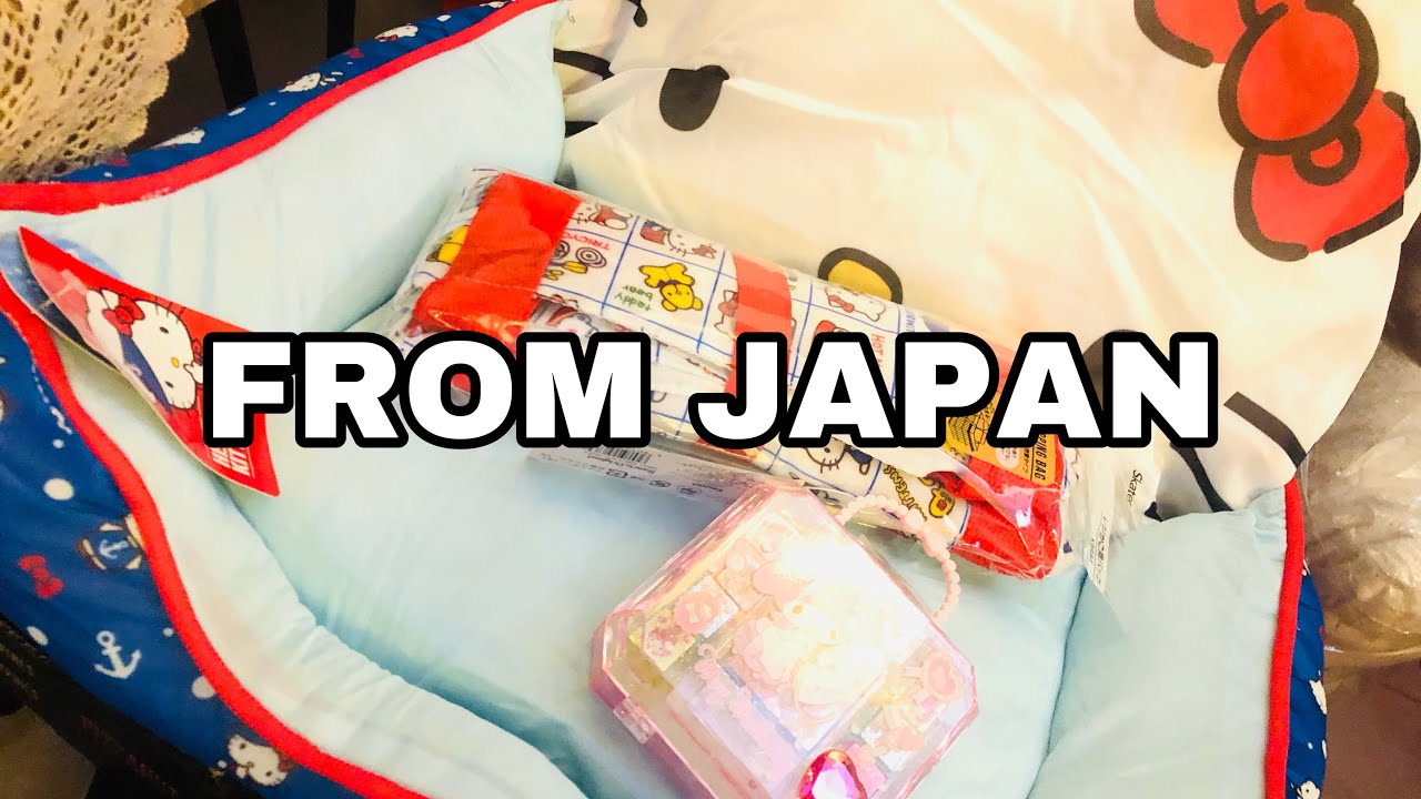 HELLO KITTY MAIL TIME 824 - YouTube