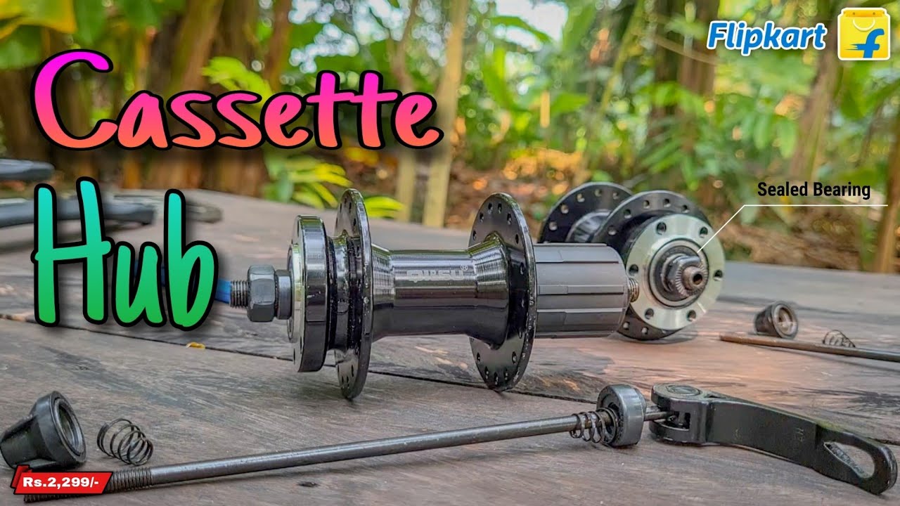 10 Speed Cassette Hub Unboxing | How To Buy a Cassette Hub | Hub Buying ...