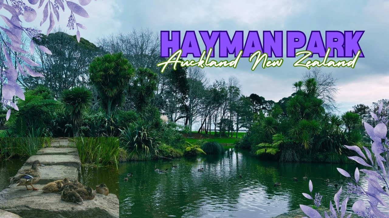 HAYMAN PARK I AUCKLAND NEW ZEALAND I WALKING TOUR 4K HDR I PINOY OFW ...
