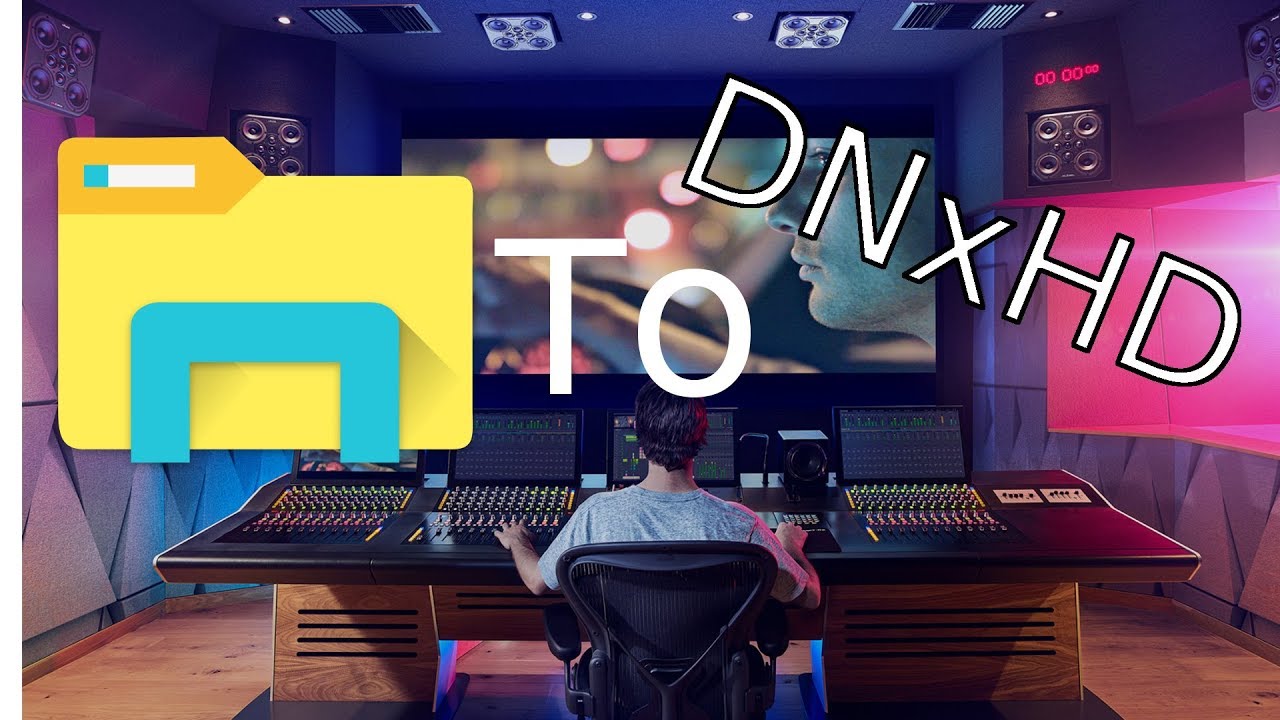 DNxHD Bulk Conversion for free - YouTube