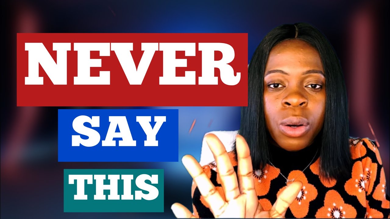 5 Things You Should Never Say To A Lady Never Say This To A Lady 5 5 Things You Should Never Say To A Lady Never Say This To A Lady 5