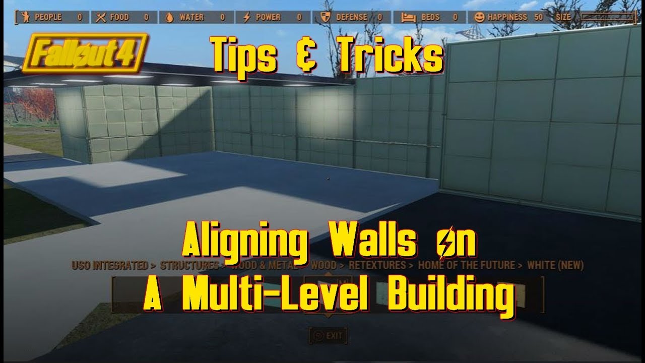 Aligning Walls On Multi-Level Buildings - YouTube