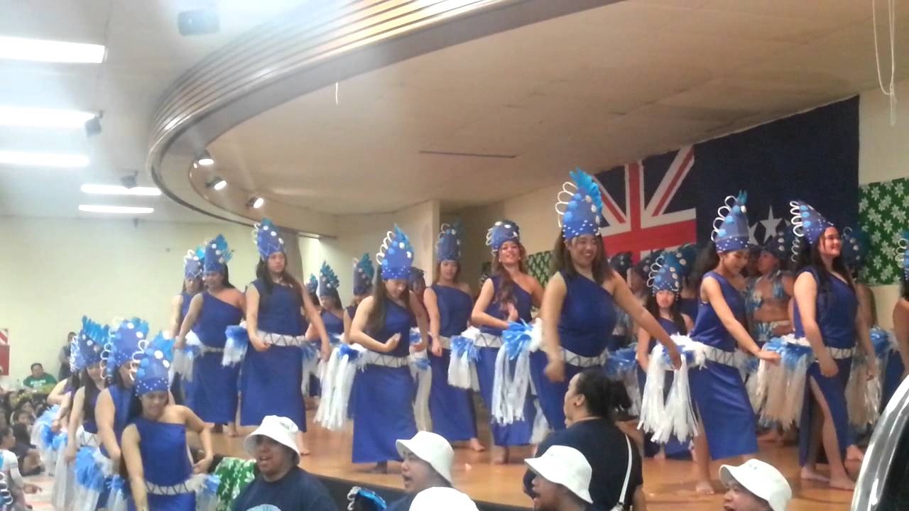 Cook islands day 2014 - Auau Enua, Wellington - YouTube