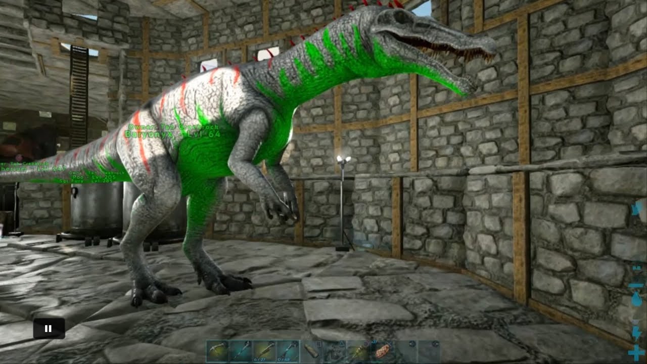 ARK: Survival Evolved Day 225 on Valguero Clearing the Swamp. - YouTube