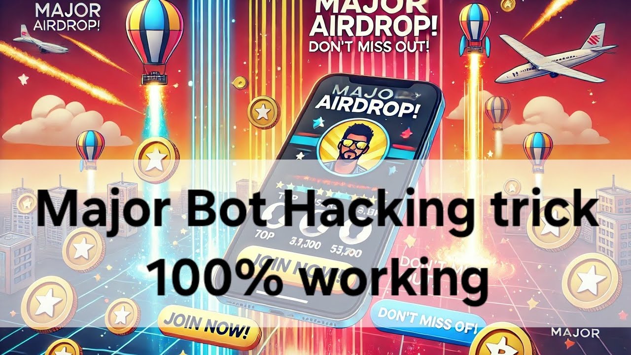 Major Bot hack Script || Follow all steps | 100% working || MAJOR ...