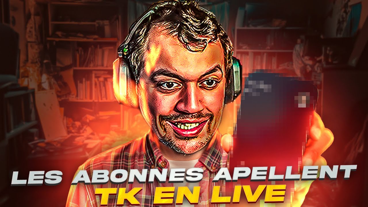 LES ABONNÉS APPPELLENT TK EN LIVE 📞 CA PART LOIN 😂 - BESTOF THEKAIRI78 ...