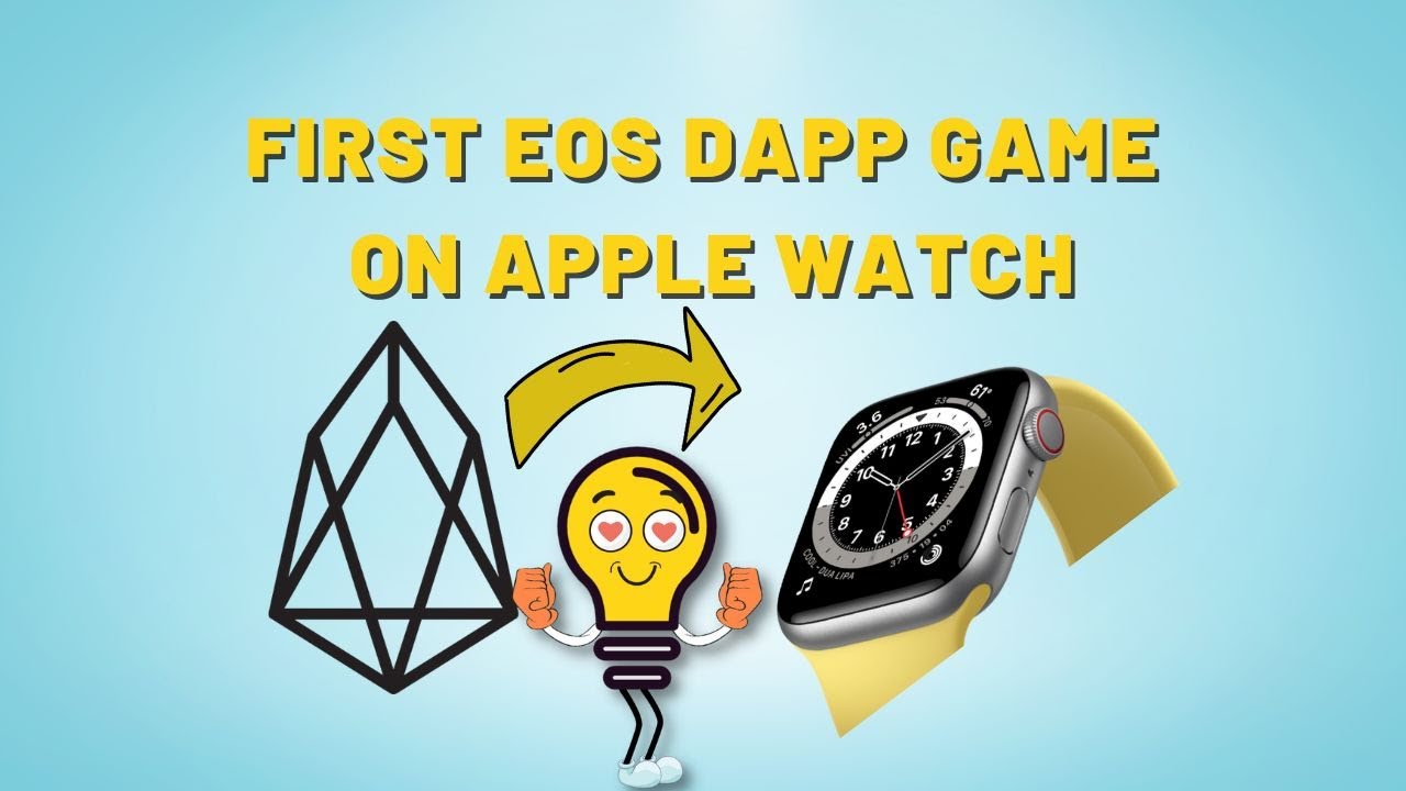 First EOS dApp game on Apple Watch - YouTube
