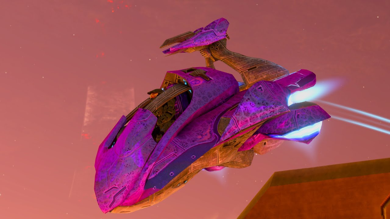 The Halo 3 Warthog run Buts its With the Halo 2 Spectre - YouTube