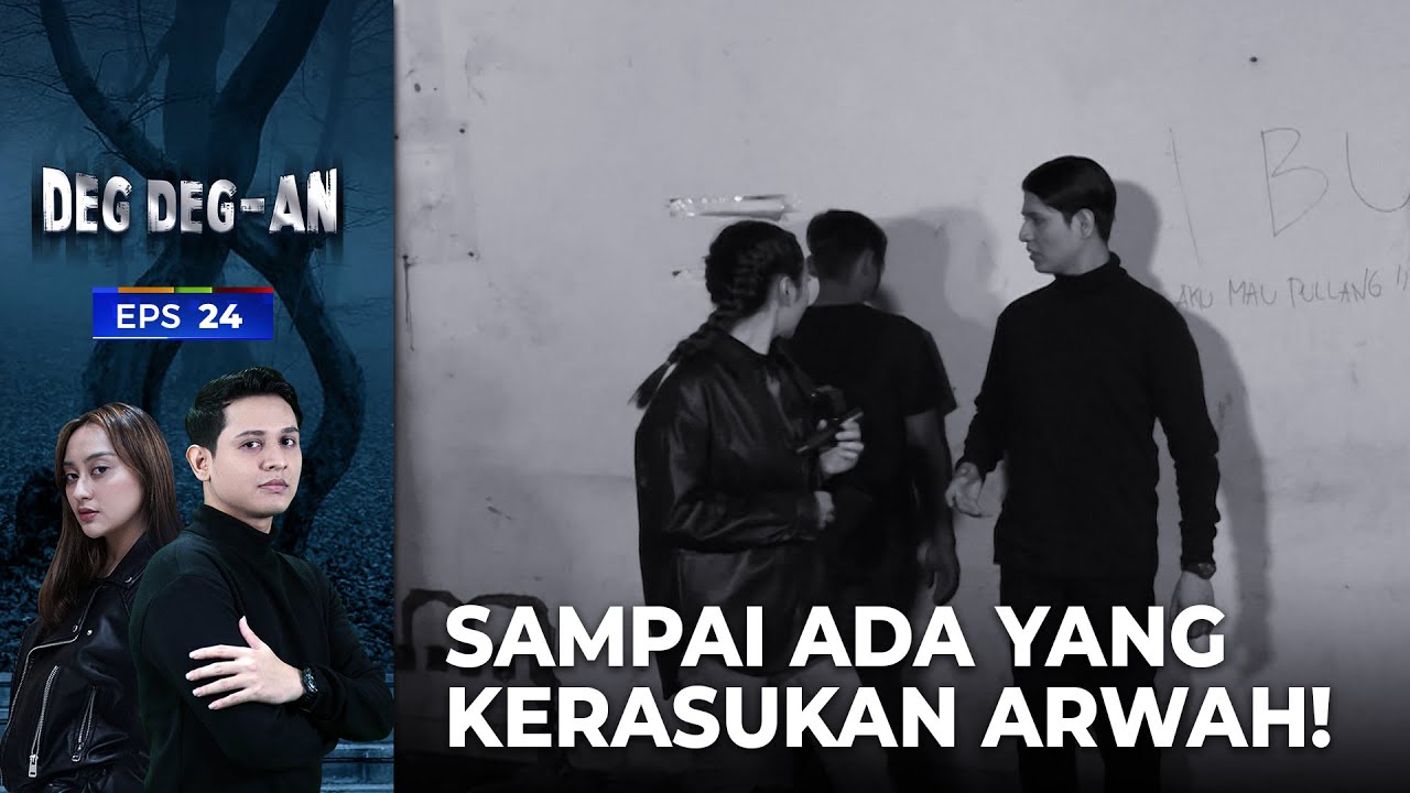 KAGET!! Tiba-tiba Ada Orang Yang Kerasukan Arwah | DEG DEGAN | EPS 24 ...