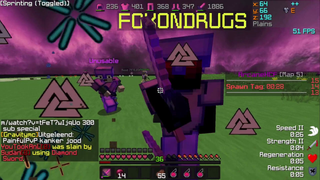 Reborn vs LadsOnTour - Arcane map 5 - Let's play hcf #11 - YouTube