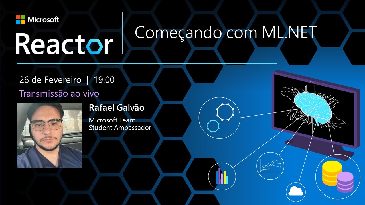 Começando com ML.NET - YouTube