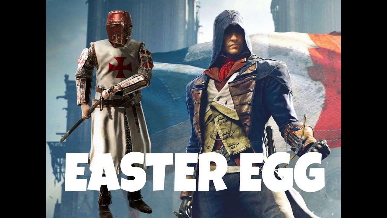 Assassin's Creed Unity - Templar Knight Easter Egg - YouTube