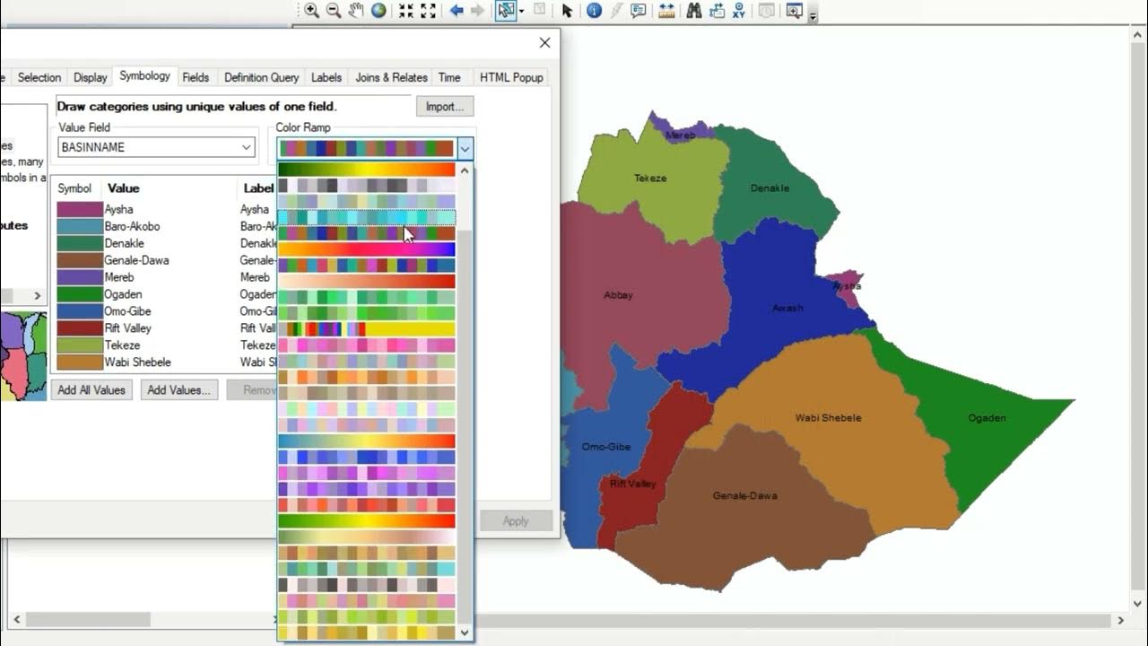GIS tutorial for beginners - YouTube