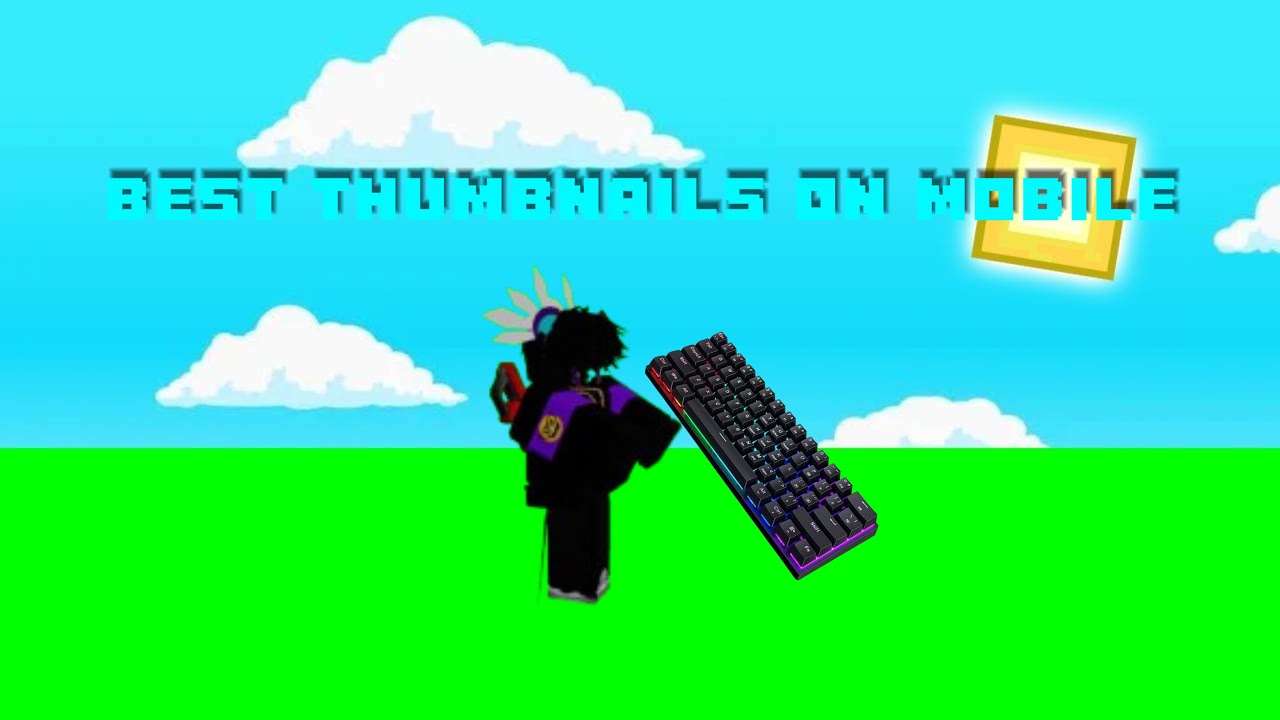 How to Make Good Thumbnails on Mobile - YouTube