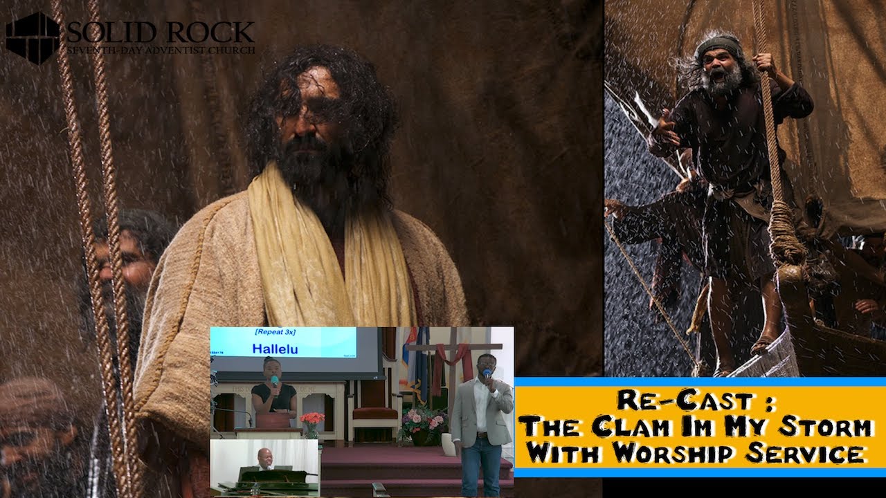 Re-Cast: Calm In My Storm W/ Worship - YouTube