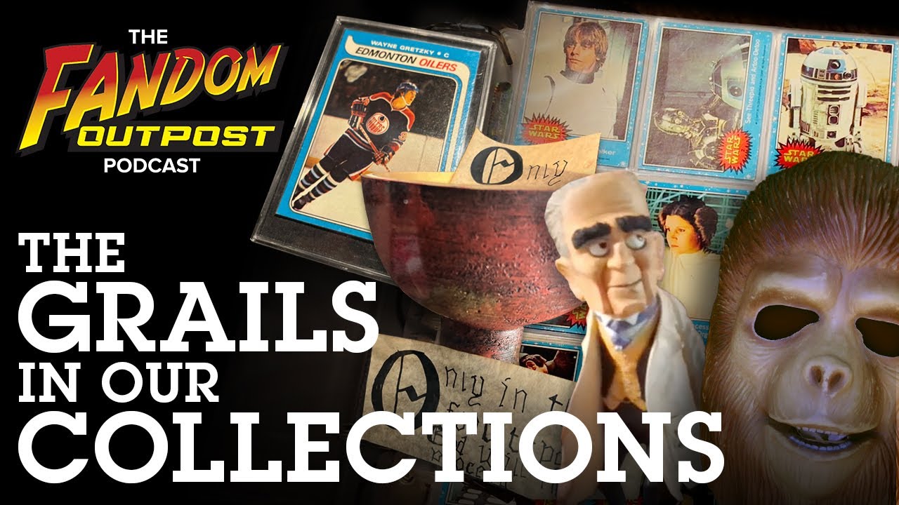Collector's Corner - The Grails in Our Collection - YouTube