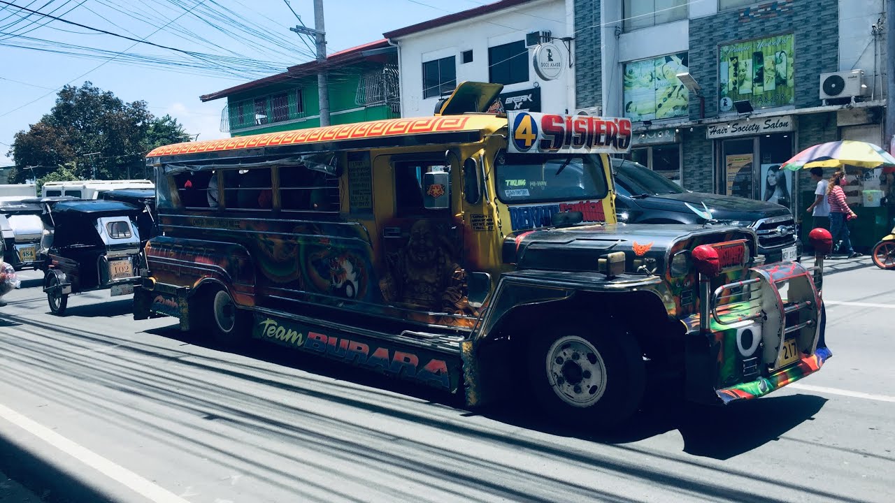 The Philippines’ Traditional Jeepneys #amazing #jeepney # ...