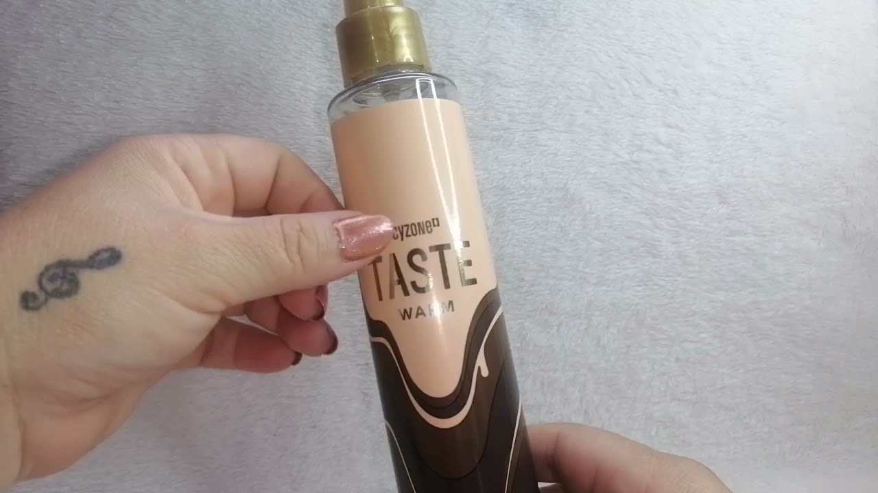 Taste Warm #reseñas #cyzone - YouTube