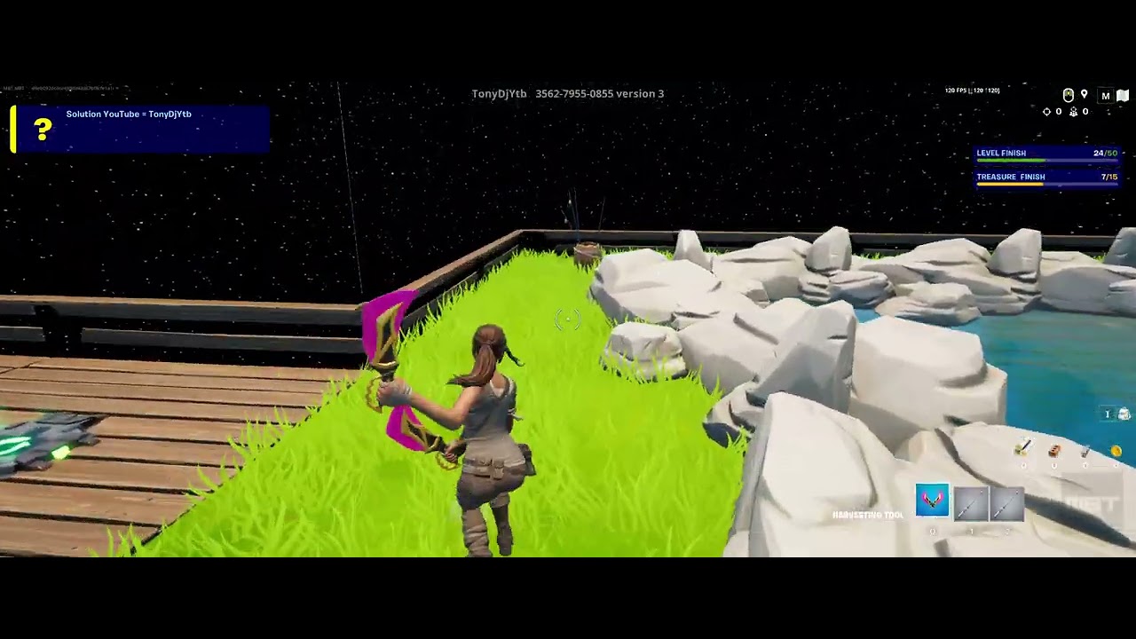 How YOU Can Complete Level 25 in FORTNITE GIANT ESCAPE ROOM 6? TUTORIAL ...
