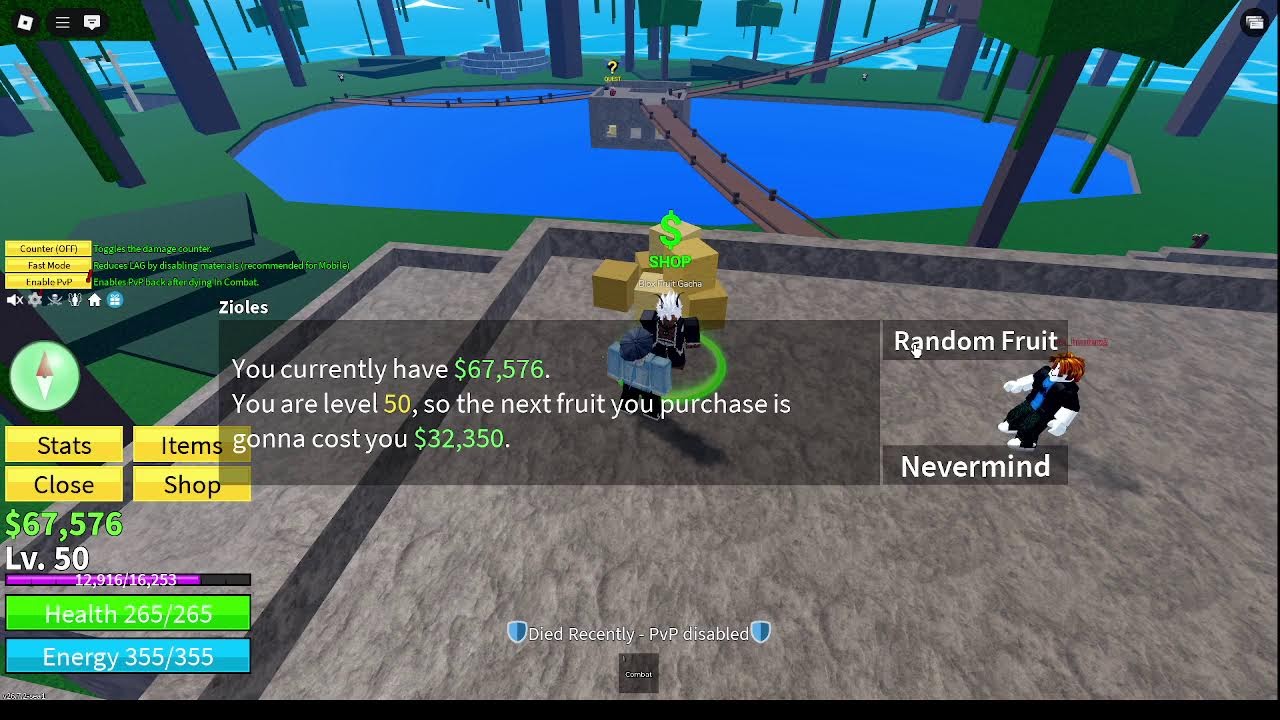 Starting Fresh Blox Fruit Journey From Noob TO Pro | cryobann | - YouTube